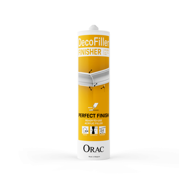 Pack 55.20 mètres linéaires DX174-2300 + colles L230 x H6 x L2,2 cm Orac Decor